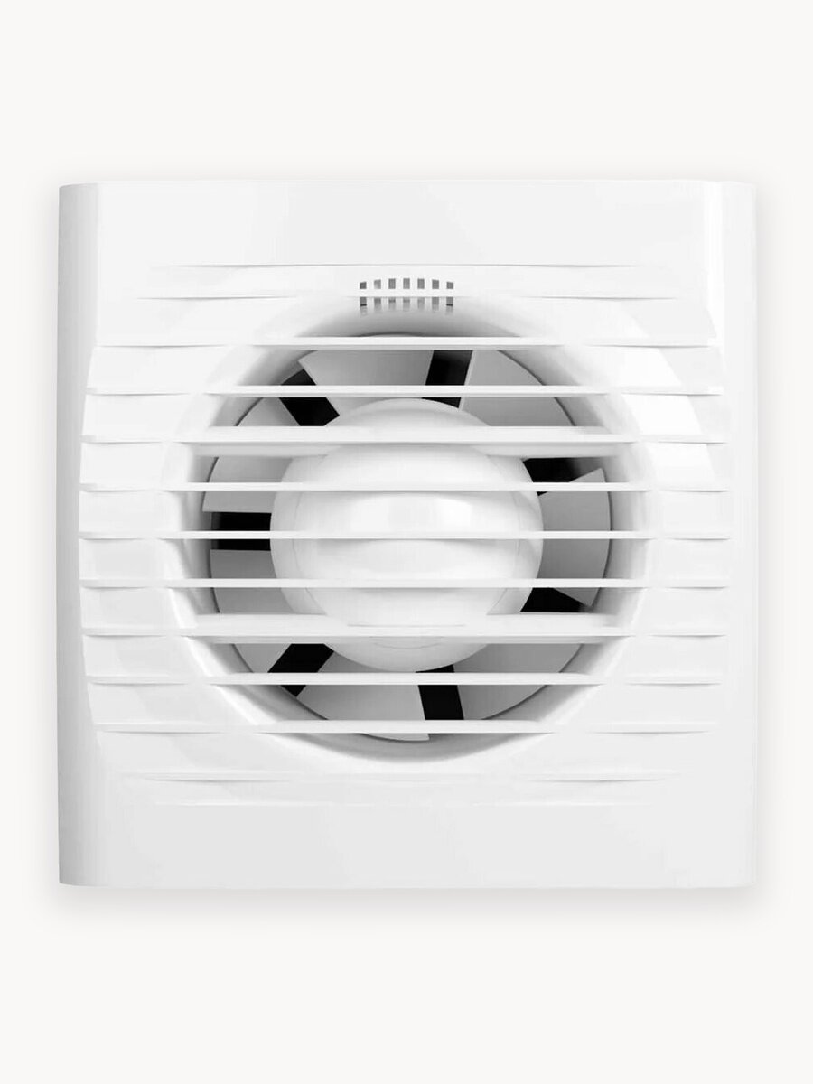 Вентилятор вытяжной AURAMAX Optima 4, с открытой лицевой панелью, D100