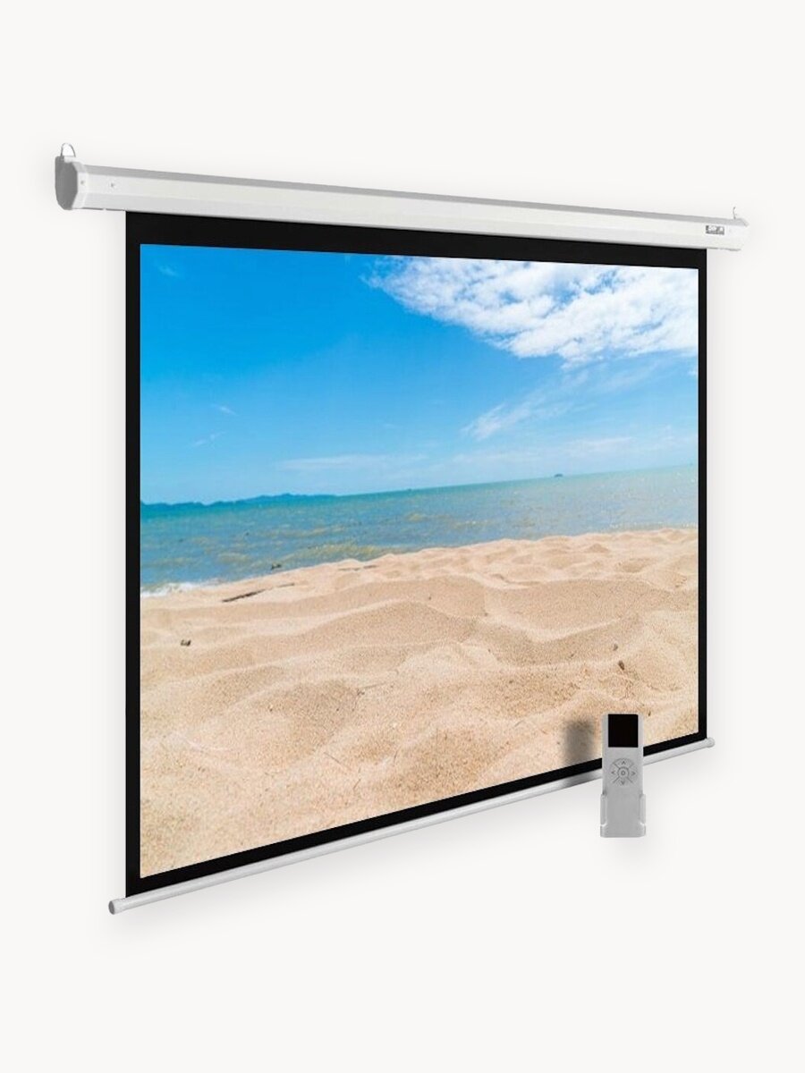 Экран для проектора Cactus MotoExpert CS-PSME-240x180-WT 118.11", 4:3, 180x240 см