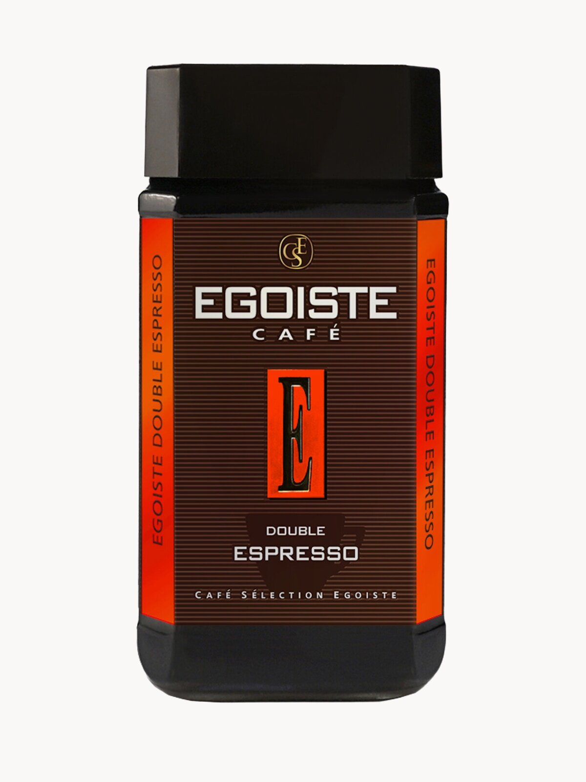 Кофе Egoiste Double Espresso 100 г стекло