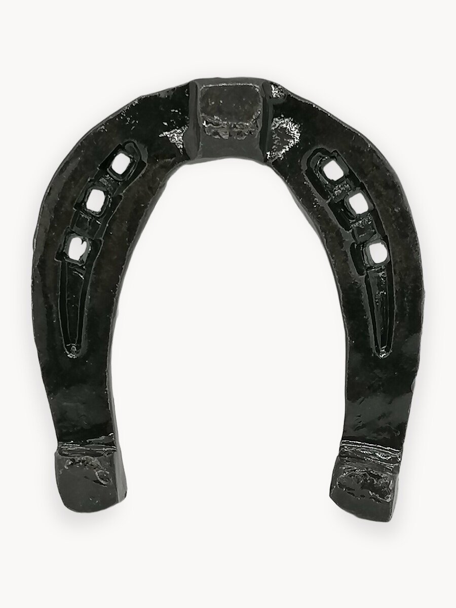 Кованая Подкова , сувенирная, ширина 8 см