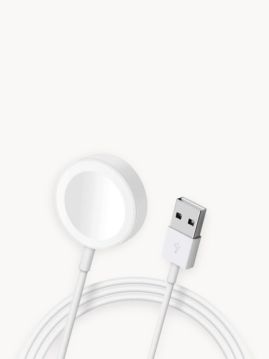 Беспроводная зарядка для Apple Watch / Зарядное устройство для умных часов с WatchOS