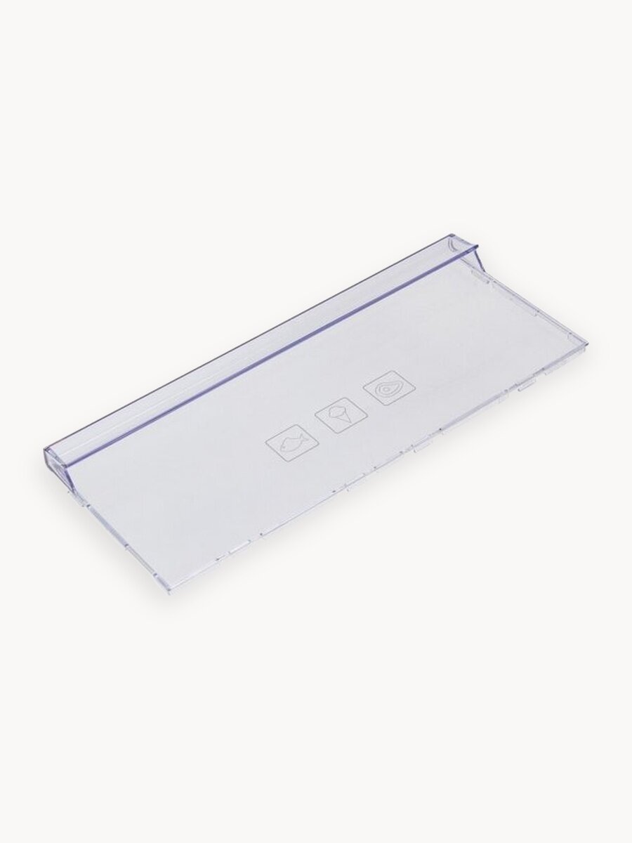 Панель (щиток) ящика морозильной камеры холодильника Beko (403х170мм) 4640620400