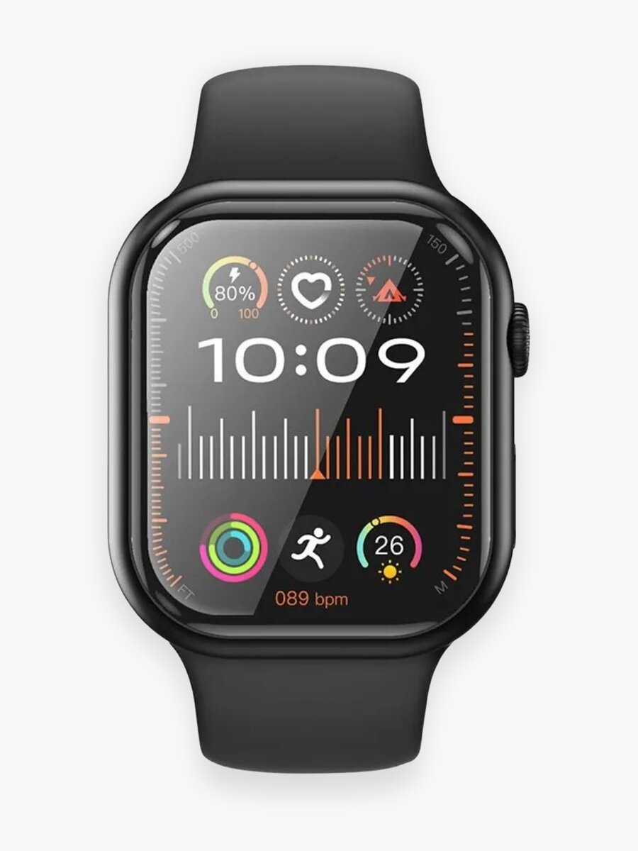 Смарт-часы Hoco Y23 Ultra Watch черный