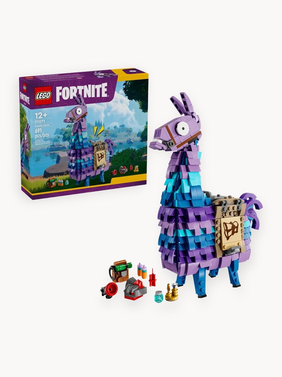Конструктор LEGO Fortnite 77071 Fortnite Лама, 691 дет.