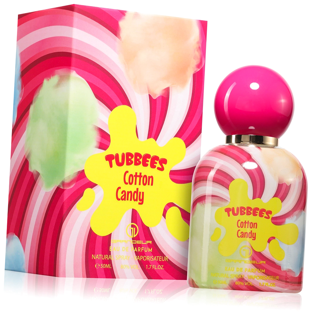 Cotton Candy Tubbees 50 мл парфюмерная вода для женщин и мужчин - Коттон Кэнди