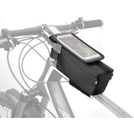 Сумочка/чехол+бокс Author 8-15001089 на раму A-R256 XL Tank Bag MPP 200x100x80mm универс. крепл. со съемным чехлом 160x90мм для смартфона черная