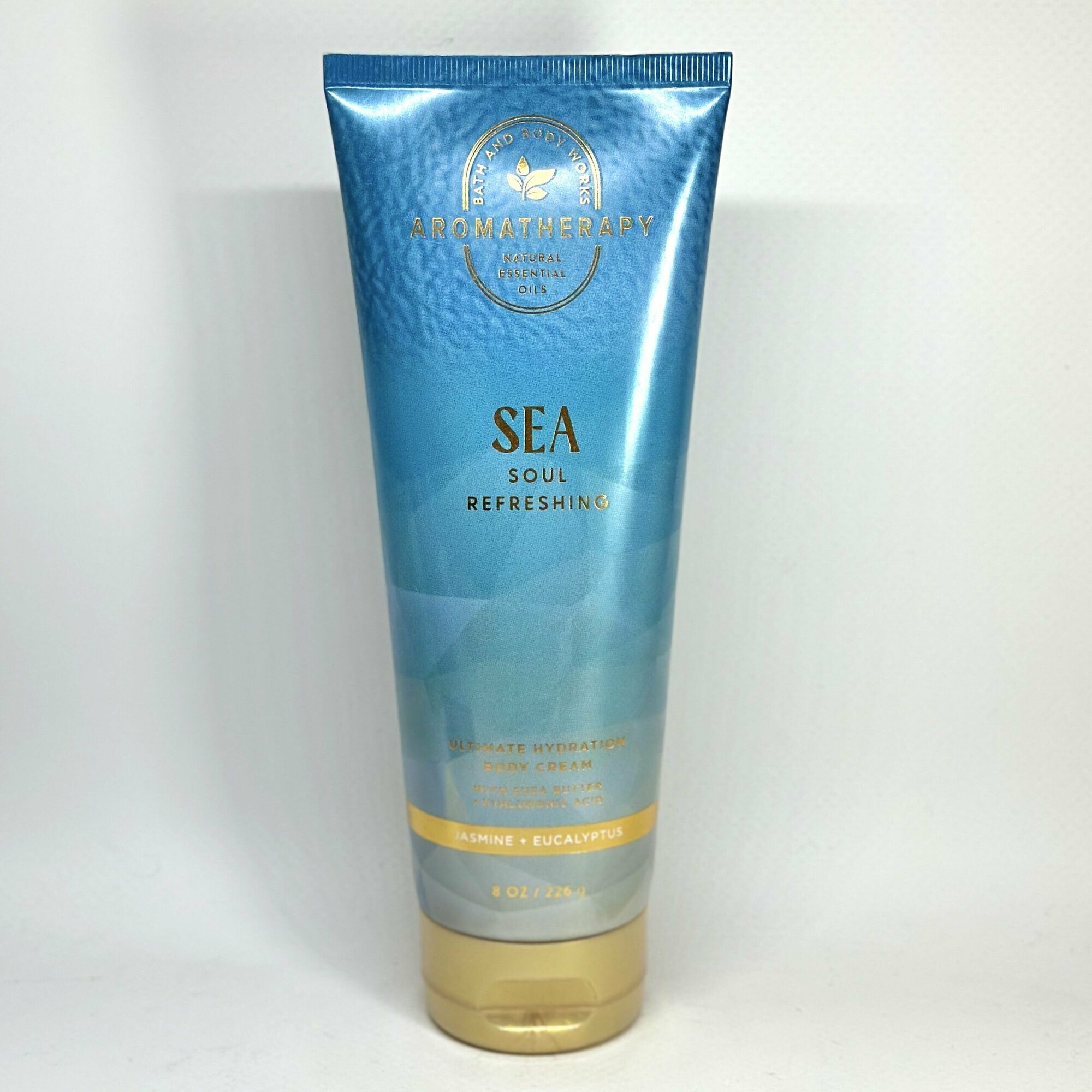 Bath and Body Works увлажняющий крем для тела ароматерапия SEA Soul Refreshing ( Жасмин Эвкалипт )