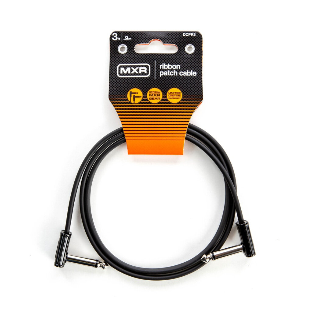 Коммутационный кабель Jack 6.35, Dunlop MXR Ribbon DCPR3, 90см
