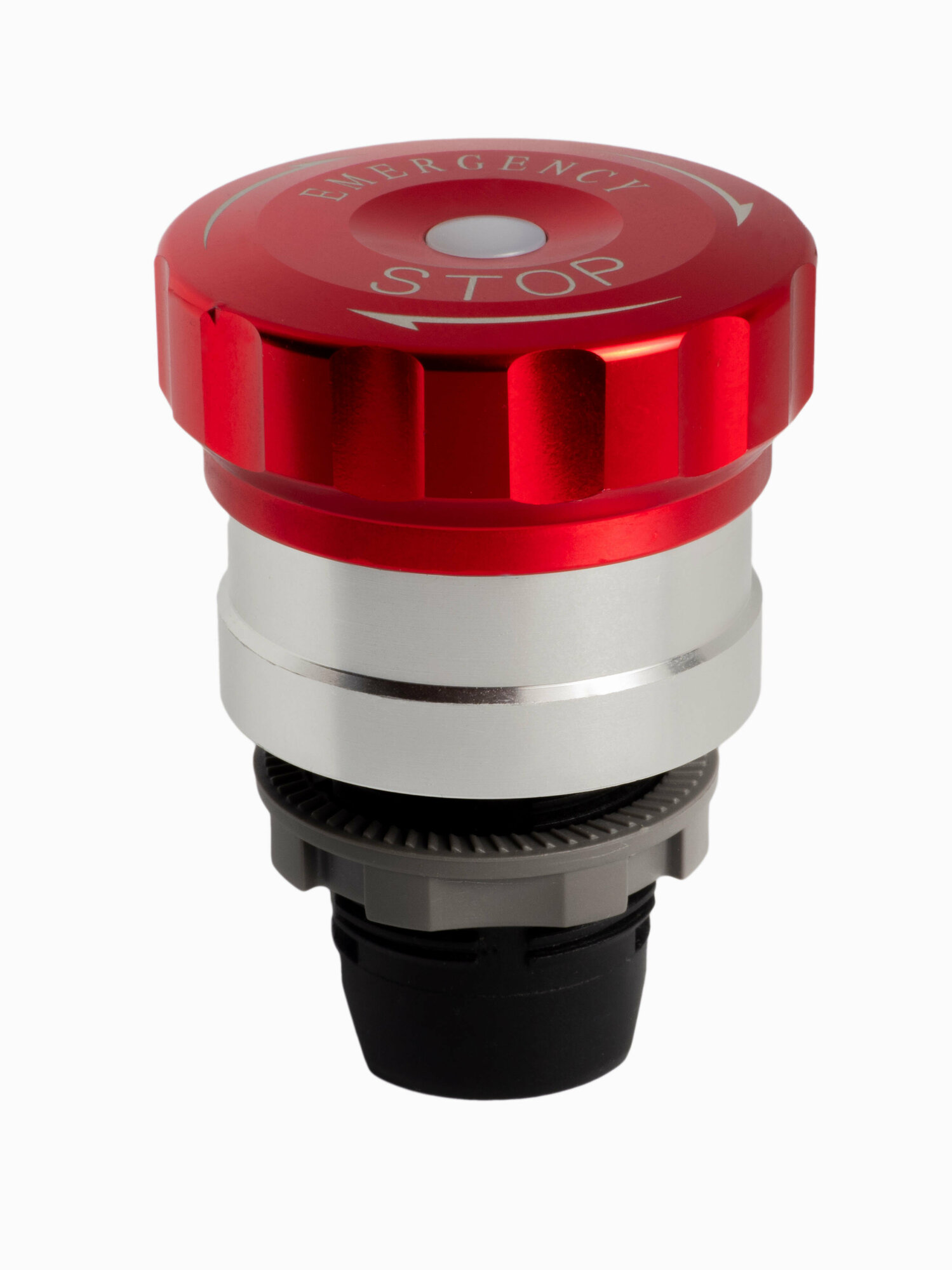 Аварийная грибовидная кнопка, красная, 22мм 10 шт