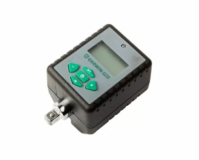 Динамометрическая насадка для трещотки GARWIN PRO 505590-14-30, электронная, двусторонняя, 1/4, 30Нм