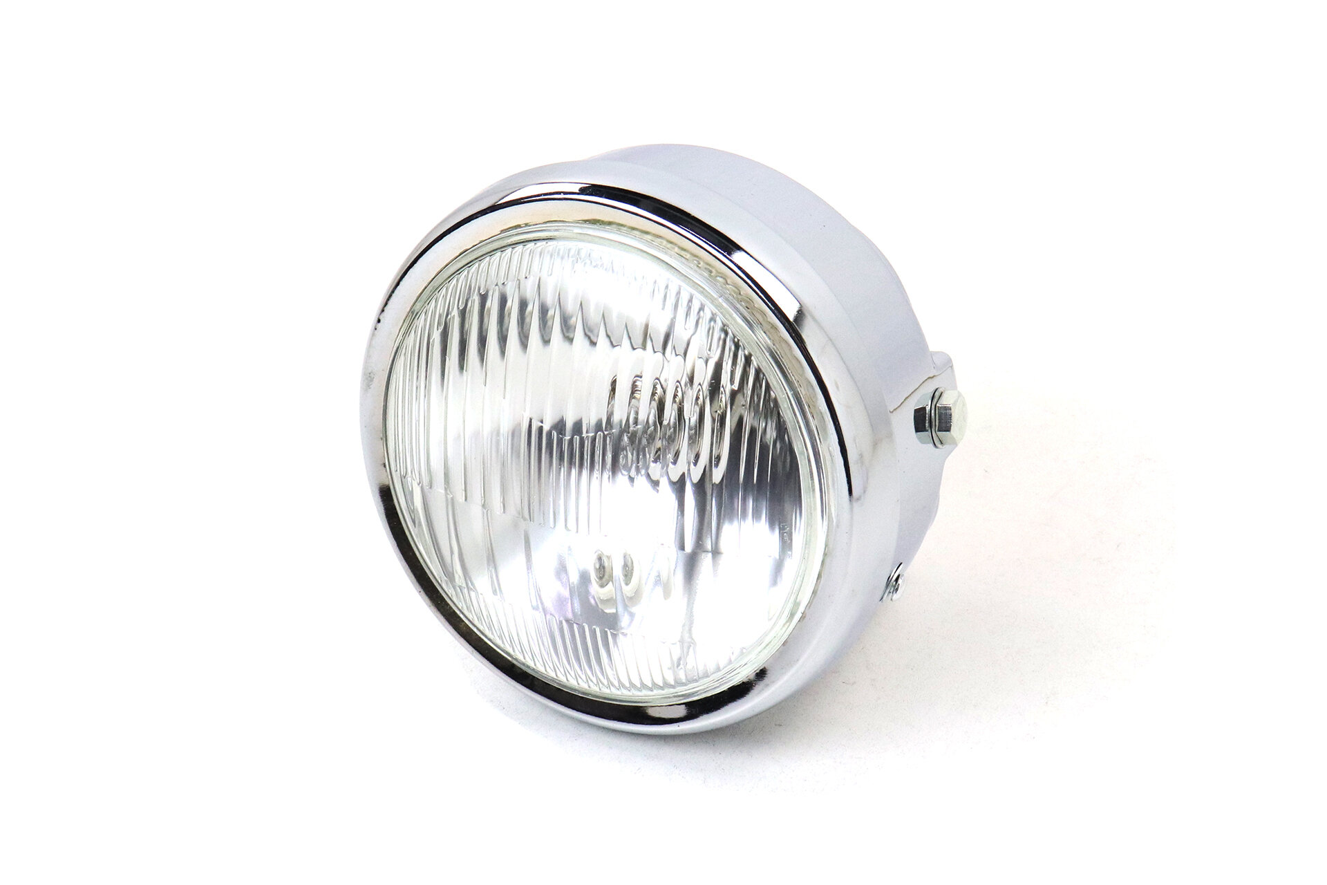 Фара Delta, Zodiak, Альфа, ОВ-70 круглая в сборе (Хром)