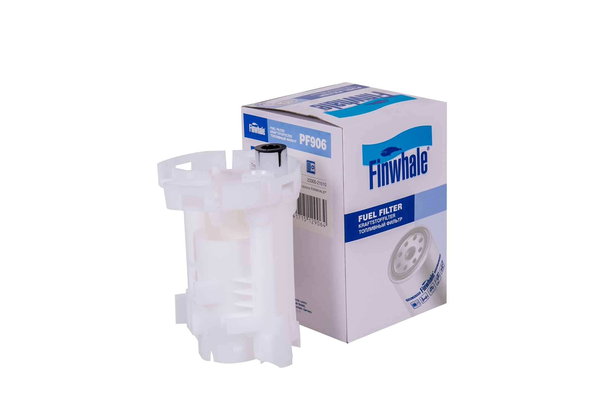 FINWHALE PF906 фильтр топливный