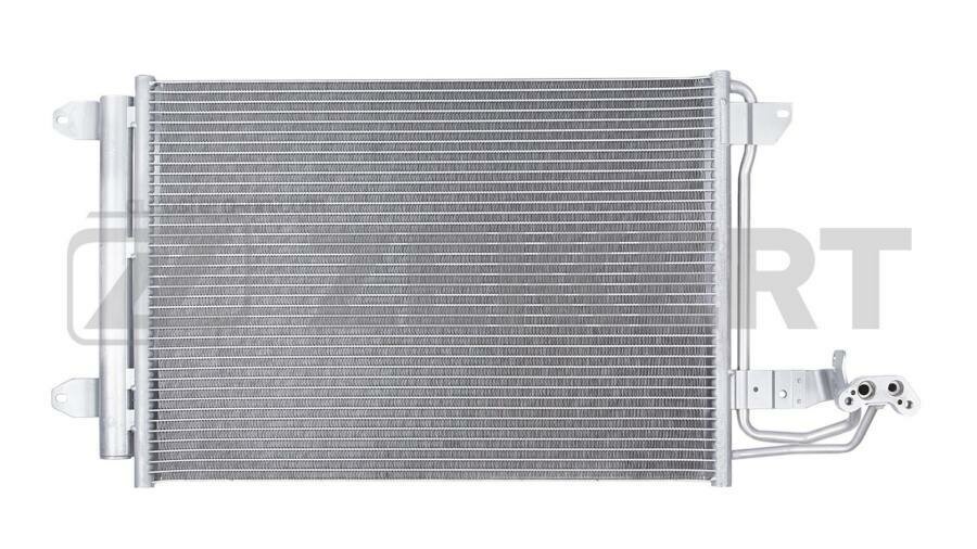 ZEKKERT MK3003 Радиатор кондиционера Audi A3 II 03- Skoda Octavia (1Z_) 04- Superb (3T_) 08- VW Golf V VI 03-