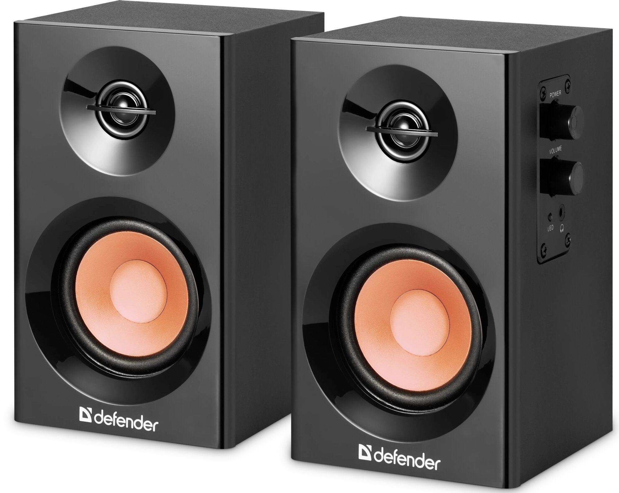 Колонки компьютерные 2.0 (65415) AURORA S12