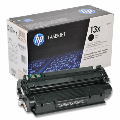 Картридж HP Q2613X №13X, черный