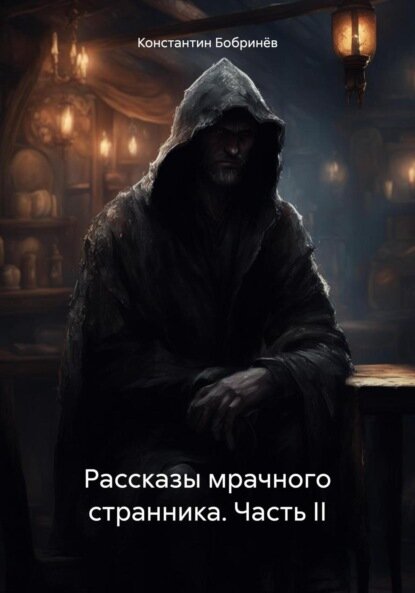 Рассказы мрачного странника. Часть II [Цифровая книга]