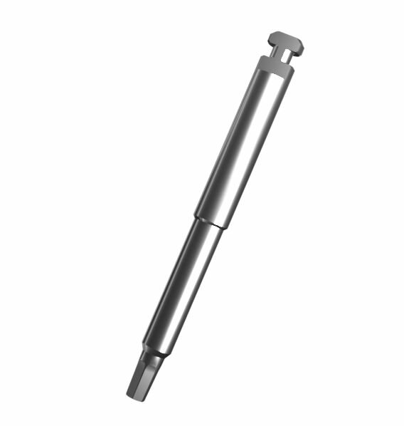 Стоматологическая отвёртка 1,2 машинная длинная