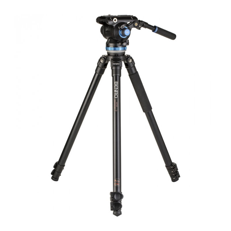 Benro A373FBS8PRO штатив с видеоголовой серии 3/3 секциионный/зажим - клипсы/алюминий