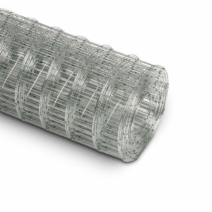Сетка оцинкованная Greengo сварная 5х0,5 м, ячейка 25х25 мм, d 0,7 мм