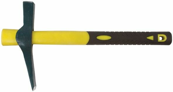 Кирка-молоток 500 гр. фибергласовая рукоятка FIT