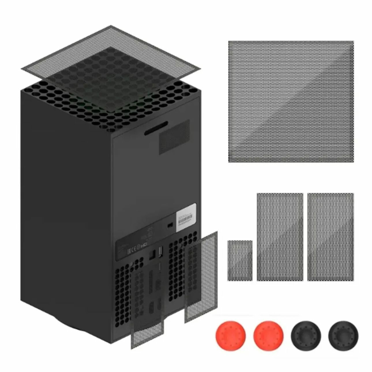 Пылезащитная сетка на xbox series x