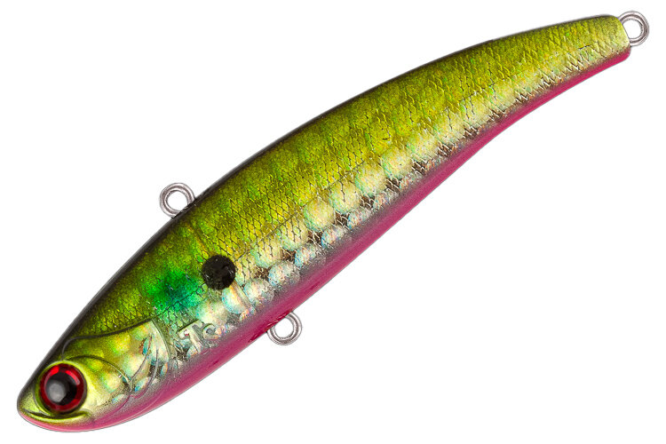 TsuYoki Hitochi 70S раттлин воблер цвет 1013 для ловли щуки и судака в любых водоемах