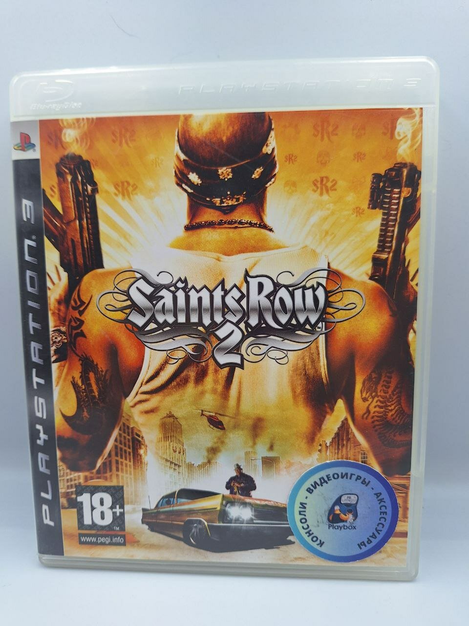 Saints Row 2 PS3 (рус. суб.) — фото 1