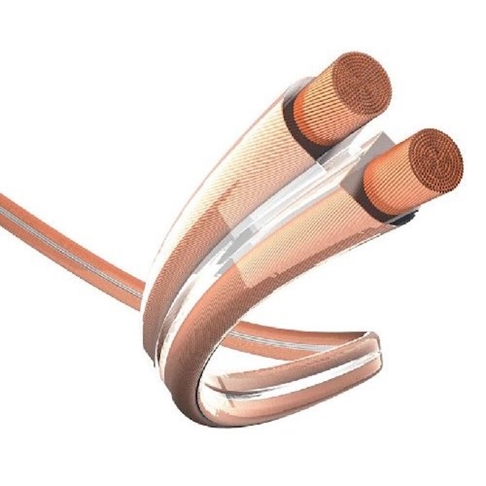 Акустический кабель In-Akustik Premium LS, 2 x 2.5 mm2, Spade 30.0m #004022S01