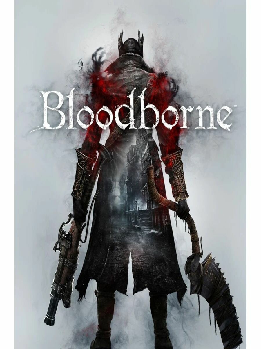Постер "Bloodborne. Hunter"