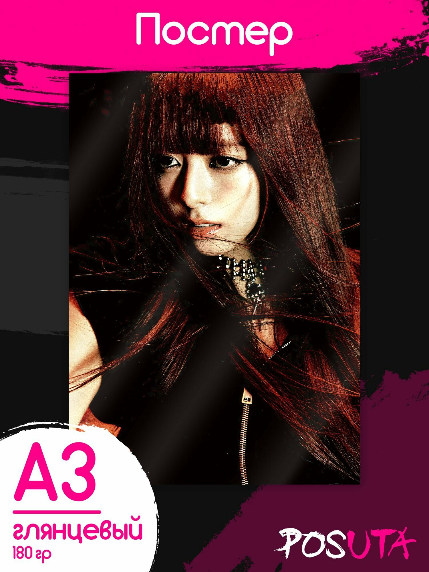 Постеры настенные кпоп итзи