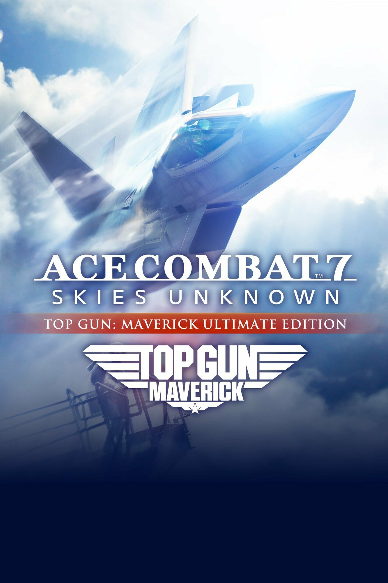 Игра ACE COMBAT 7: SKIES UNKNOWN - TOP GUN: Maverick Ultimate Edition — Xbox Series X|S, Xbox One — Цифровая версия