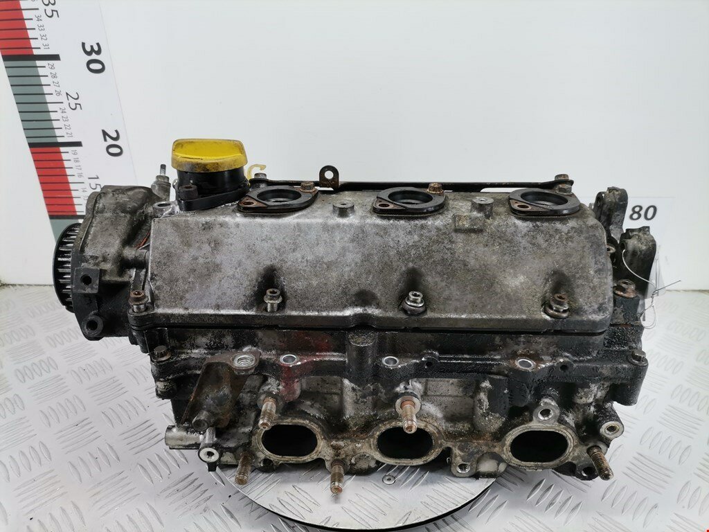 Головка блока цилиндров (ГБЦ) Opel Vectra C 97377260 арт. 2045301