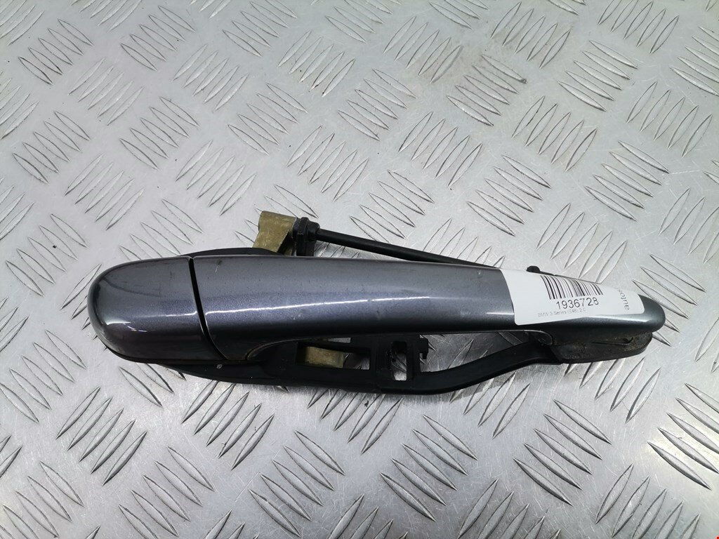 Ручка двери наружная передняя правая BMW 3-Series (E46) 51217044840 арт. 1936728