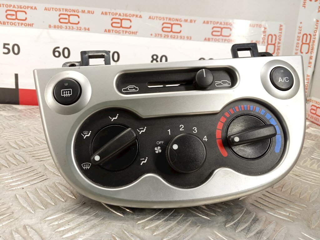 Блок управления печки (климат-контроля) Chevrolet Matiz M250 96666739 арт. 600435