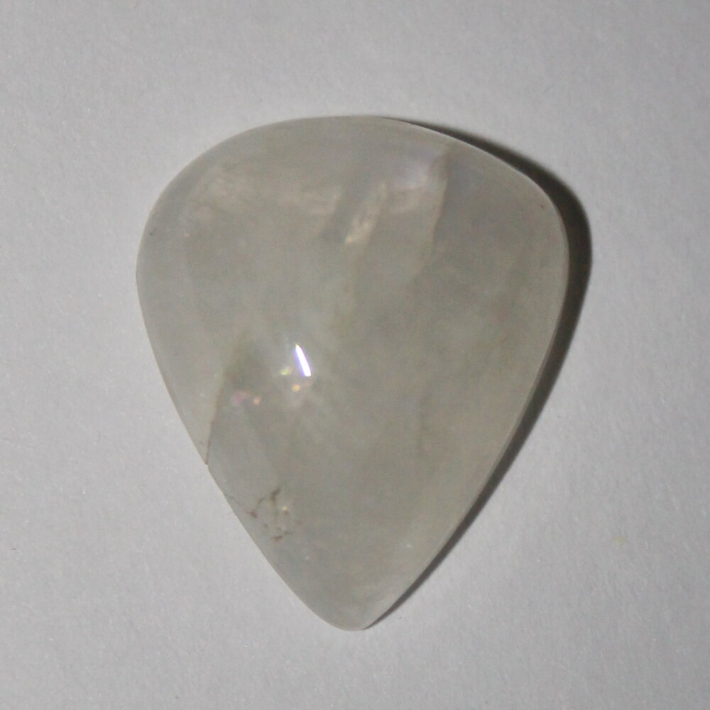 Коллекционный кабошон лунный камень, 21х18х6 мм, Шри-Ланка, «True Stones»