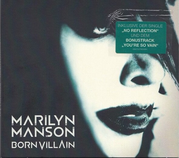 Marilyn Manson "CD Marilyn Manson Born Villain"