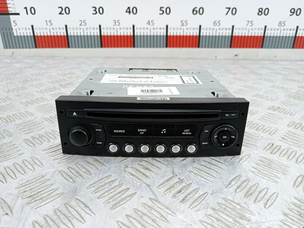 Магнитола Peugeot Partner Tepee 6574PP арт. 1979731