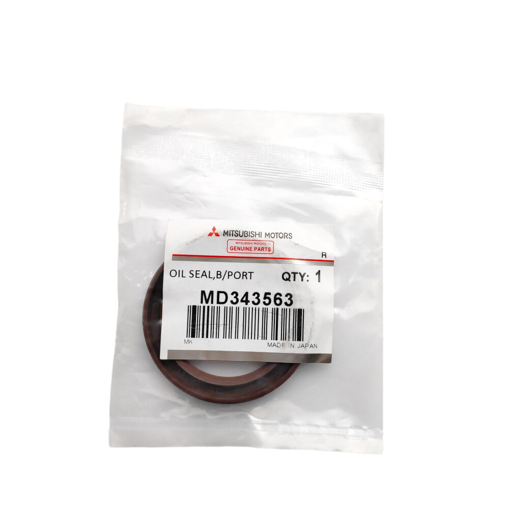 Сальник коленвала передний Mitsubishi MD343563
