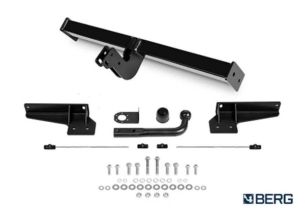 Устройство прицепное Haval F7/F7x 19- "BERG" (шар А, 1500/75 кг)