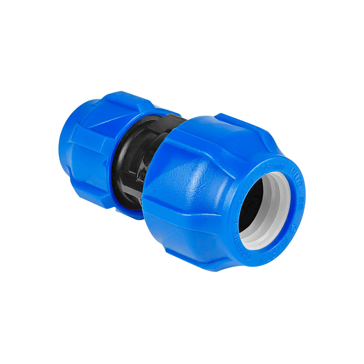 Муфта пнд d 63x25 мм переходная компрессионная цанговая Valfex