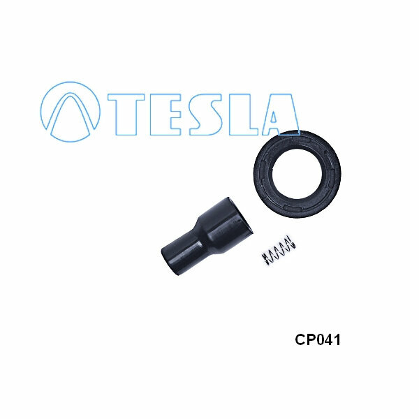 Наконечник свечной для автомобиля, TESLA CP041 (1 шт.)