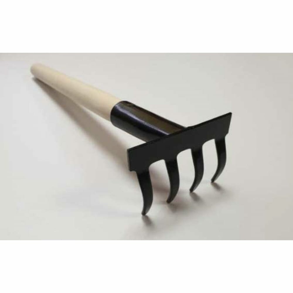 Прямые четырехзубые грабли зми ГП-4 36