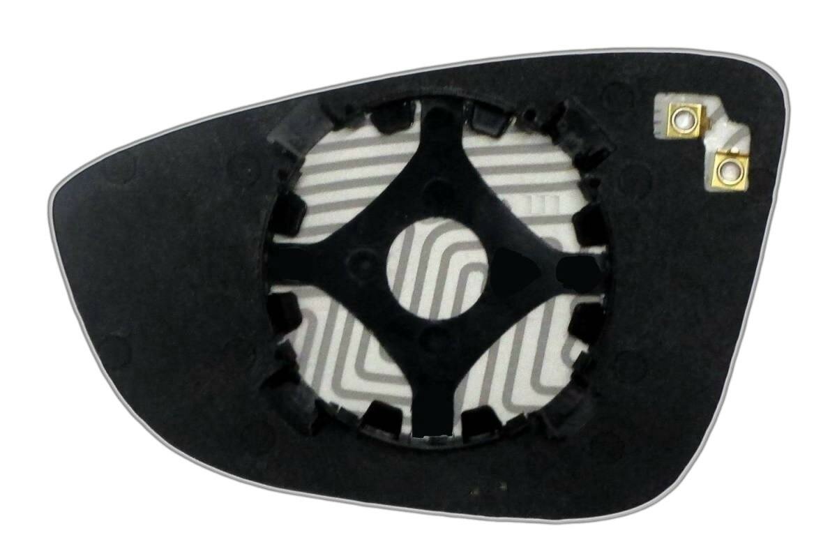Зеркальный элемент VOLKSWAGEN Jetta VI (10-18) правый асферика с обогревом ERGON 93201000 Ergon арт. 93201000