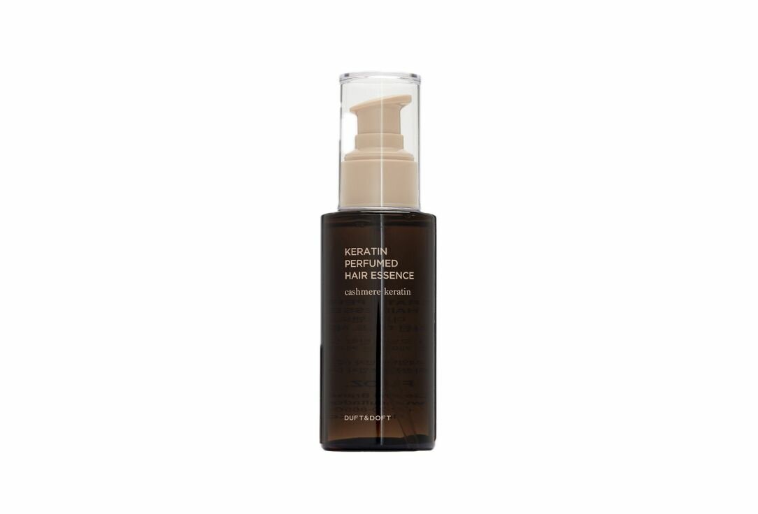 DUFT & DOFT Парфюмированная эссенция для волос с кератином Keratin Perfumed Hair Essence