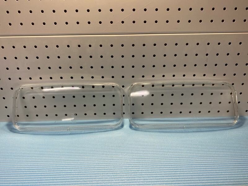 Комплект стекол противотуманных фар SCANIA 4 P R G serries (правое/левое) скания