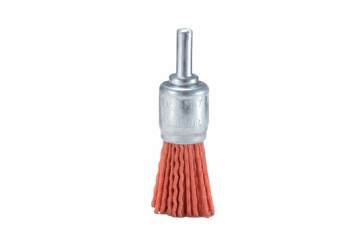 Щетка нейлоновая кистевая (30 мм; Р80; хвостовик 6 мм) Makita D-45696