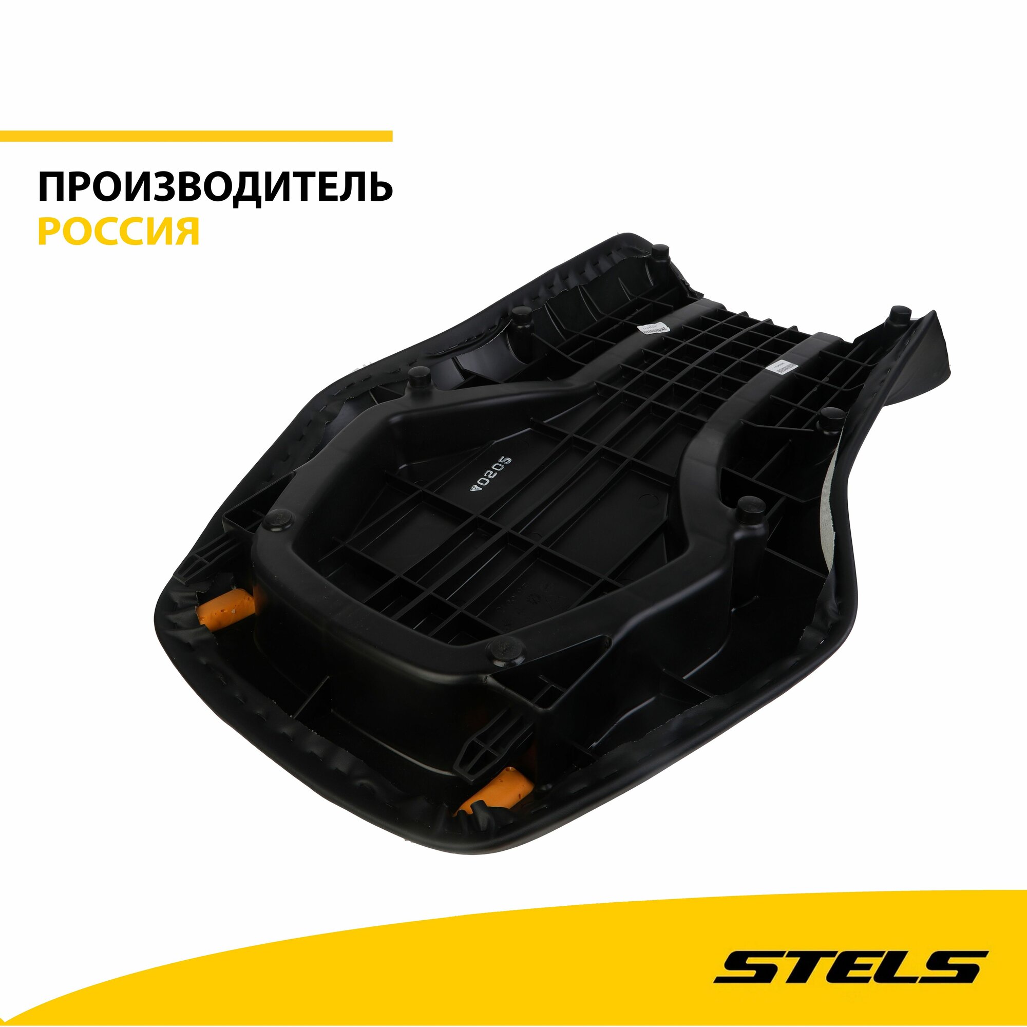 Седло мотоциклетного типа, черное, квадроцикл STELS ATV 800 DINLI, LU042494 (item:250)