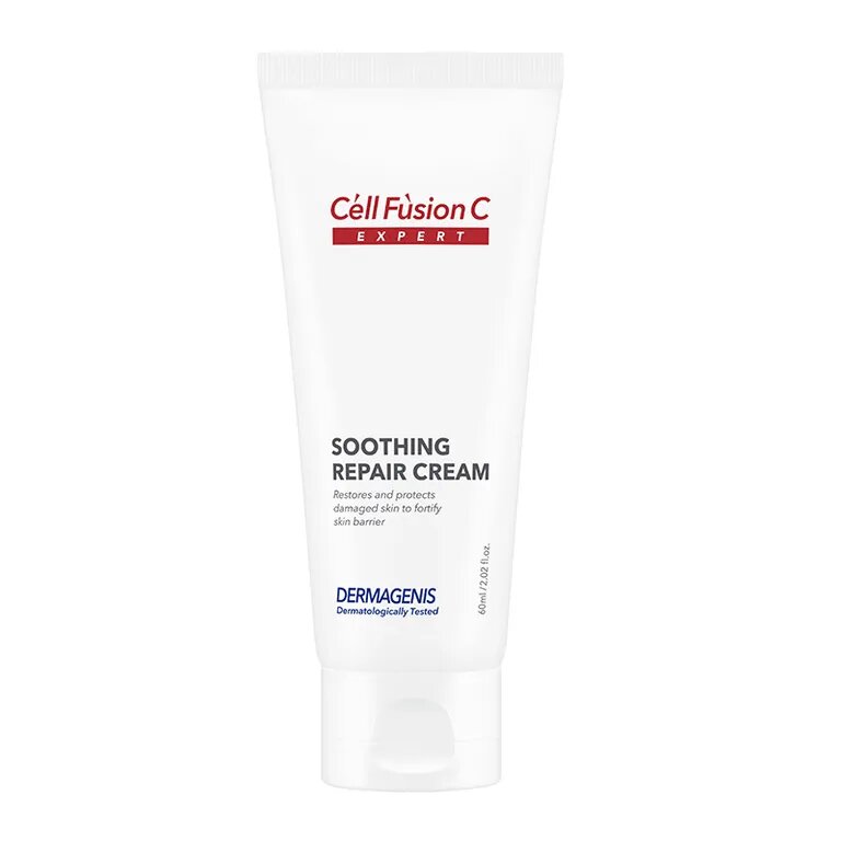CELL FUSION C Soothing Repair Cream Крем успокаивающий восстанавливающий 60 мл