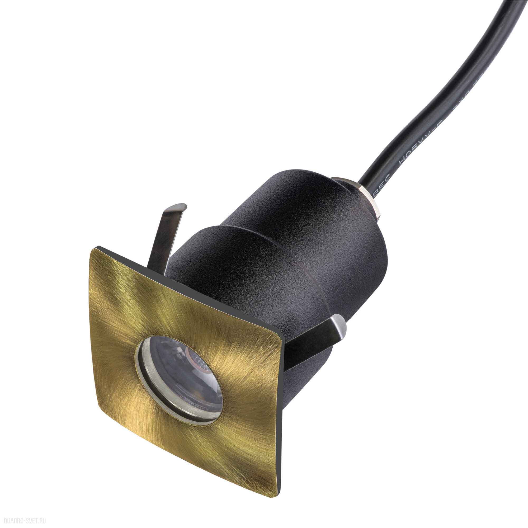 Уличный встраиваемый светодиодный светильник Lightstar Ipogeo ip384421
