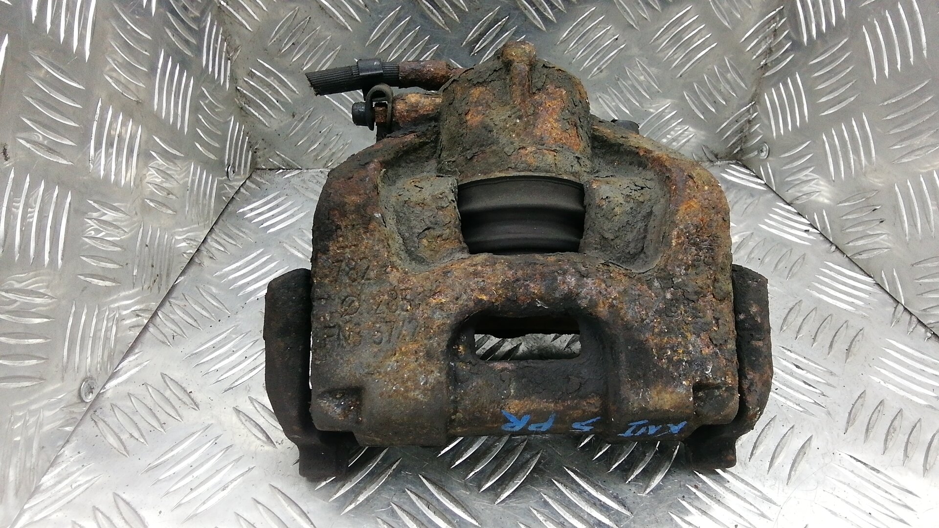 Суппорт тормозной передний правый OPEL VECTRA C, Номер 93172169, 735350352, 93172171, 735419202